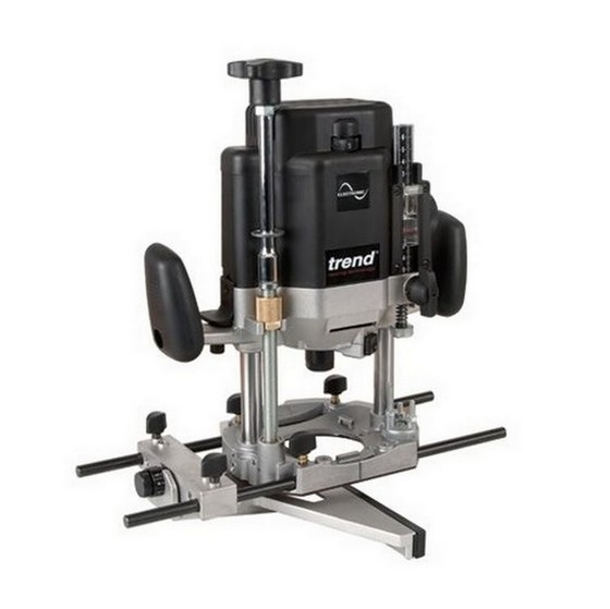 Trend T11ek 1/2in Router 240v Supplied In Storage Case - Anglia Tool Centre