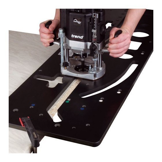 Trend T11elk 1/2in Router 110v Supplied In Case + 35 Piece Cutter Set ...