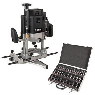 Trend Router Bits - Buy Online at Anglia Tool Centre