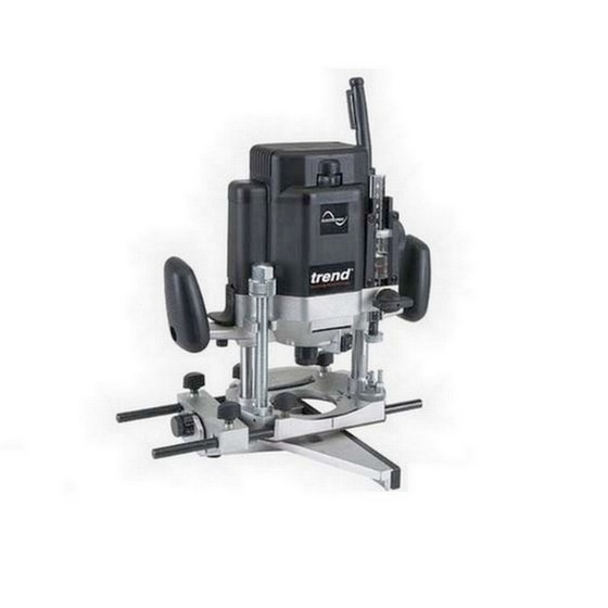 Trend T11elk 1/2in Router 110v Supplied In Storage Case - Anglia Tool ...