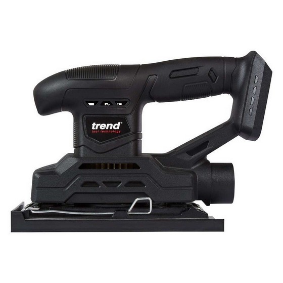Trend T18s/tssb 18v Brushless Third Sheet Sander (body Only) - Anglia ...