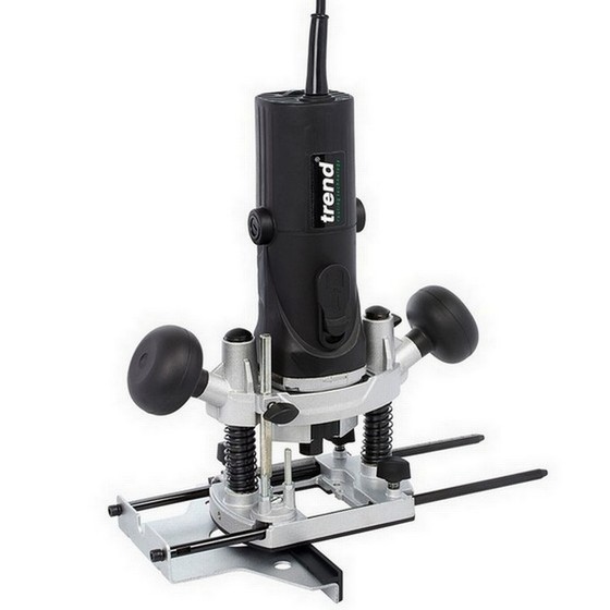 Trend T4elk 1/4in Router 110v - Anglia Tool Centre