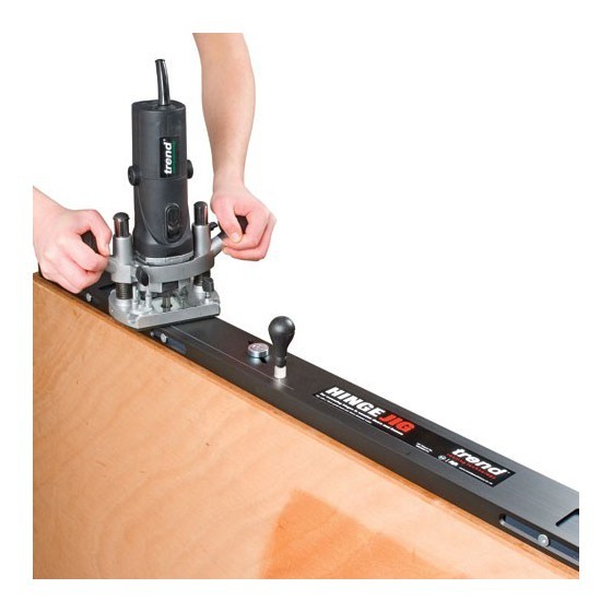 Trend T4elk 1/4in Router 110v - Anglia Tool Centre