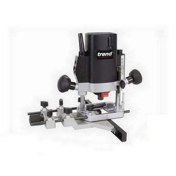 Trend T5eb 1/4 Inch Router 240v - Anglia Tool Centre