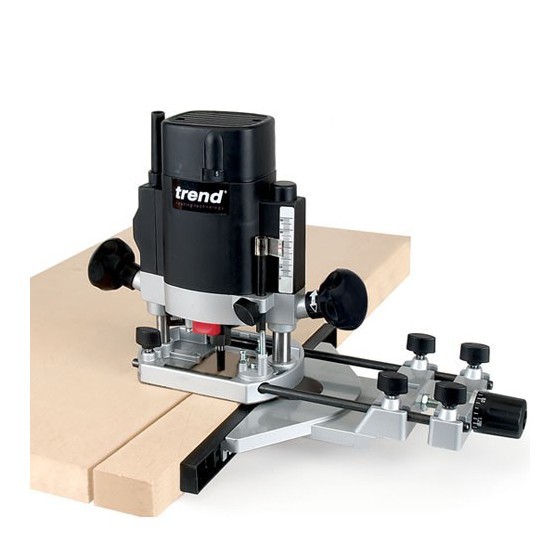 Trend T5eb 1/4 Inch Router 240v - Anglia Tool Centre