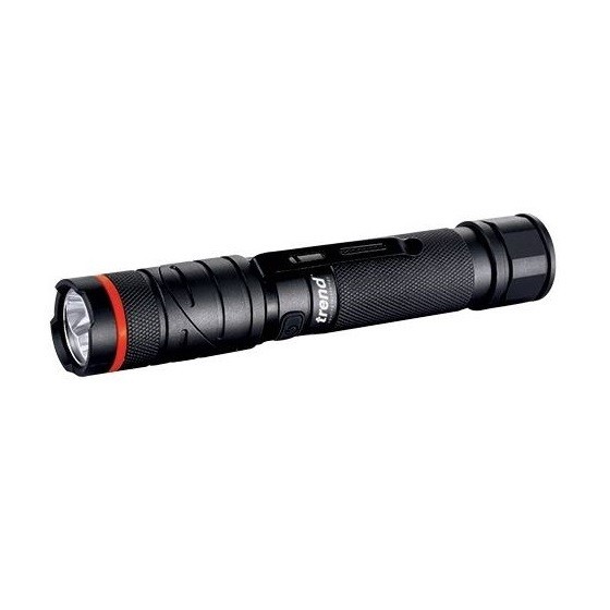 Trend Tch/at/b75r Led Angled Twist Rechargeable Torch 300 Lumens ...
