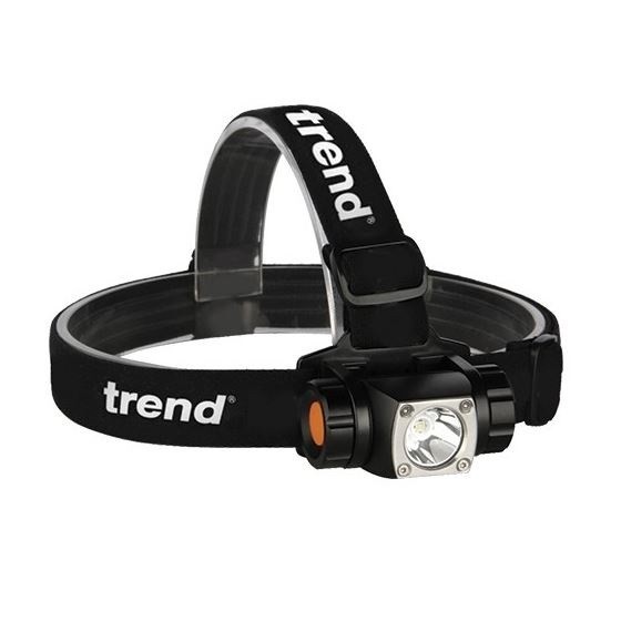 Trend Tch/hp/h20 Pivot Head Led Torch 350 Lumens - Anglia Tool Centre