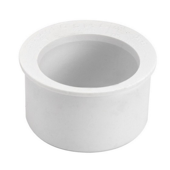 Wavin 2z086 Osmaweld Reducer 50 To 40mm White - Anglia Tool Centre