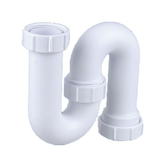 Wavin 4v803 V-joint Tubular S Trap 32mm White - Anglia Tool Centre