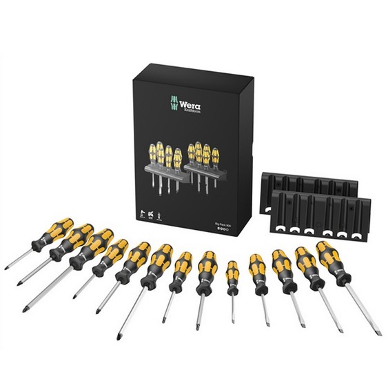 Wera Big Pack 900 Kraftform Plus Chiseldriver Heavy Duty Set 15pc ...