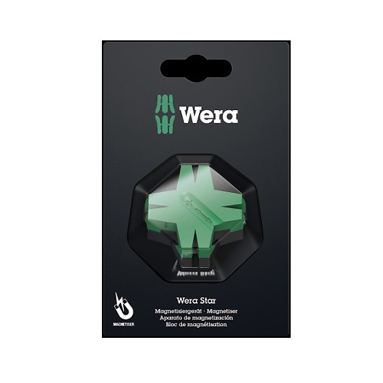 Wera Star Magnetiser/demagnetiser - Anglia Tool Centre